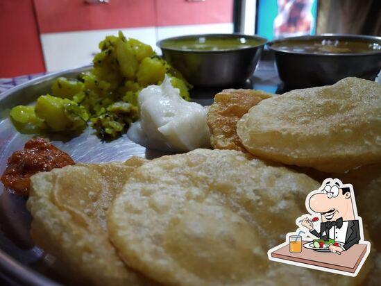 Menu at FAMOUS POLI-BHAJI KENDRA, MAJIWADA, Thane