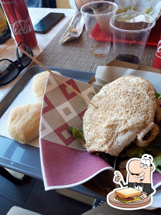 Speisekarte von Frank's Food, Mailand