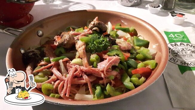 Pizzería Le Manoir Du Spaghetti Trois-Rivières, Trois-Rivières - Carta ...