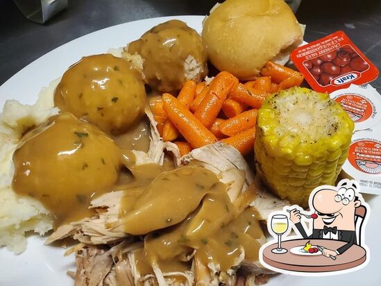 Blended Pub & Grill in Provost - Restaurant menu and reviews