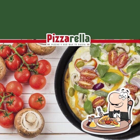 Menu at Pizzarella pizzeria, Córdoba, Dea_n Funes 901
