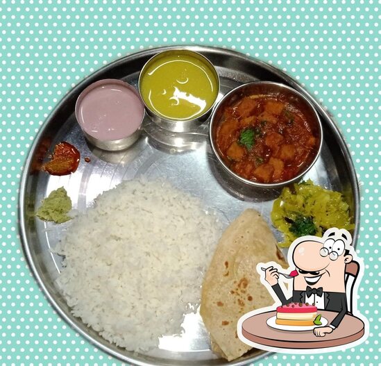 Menu at Tukaram Bhojanalay, Talere