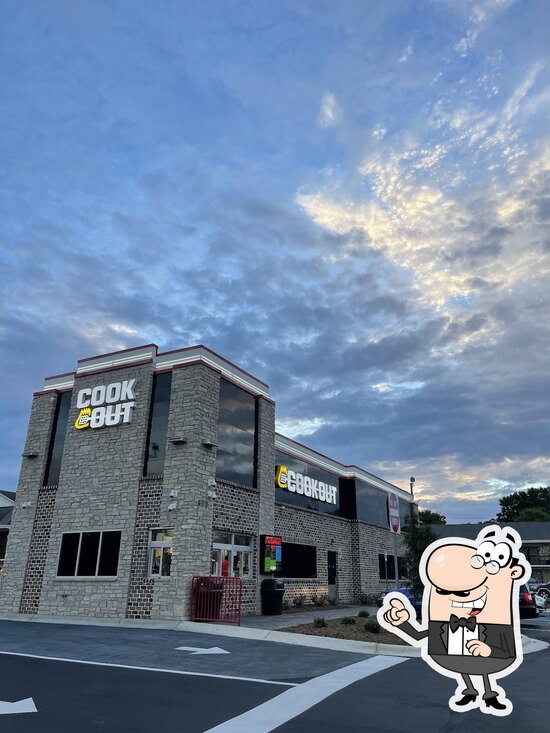 Menu at Cook Out restaurant, Lugoff