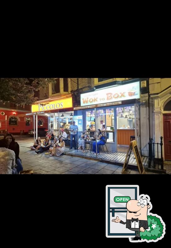 Wok to Box, Norwich - Restaurant menu, prices and reviews