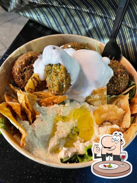 I Love Falafel - Lebanese Street Food, Sofia - Restaurant menu, prices ...
