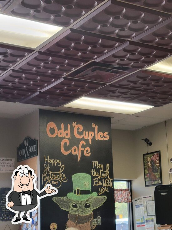 Odd Cuples Cafe, Bushnell - Restaurant menu, prices and reviews