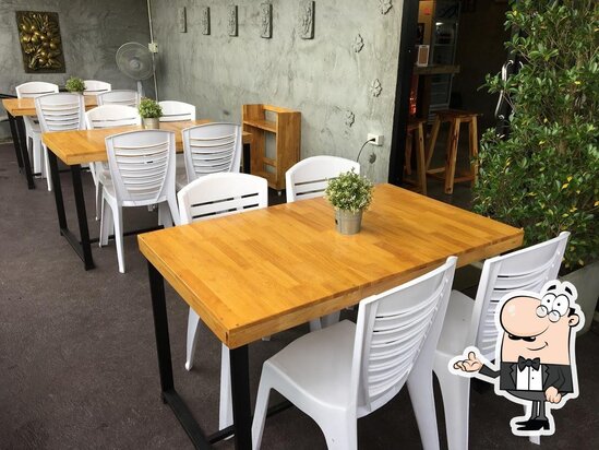 Menu at Aloft Coffee restaurant, Na Tham Nuea, 76 Phet Kasem Rd