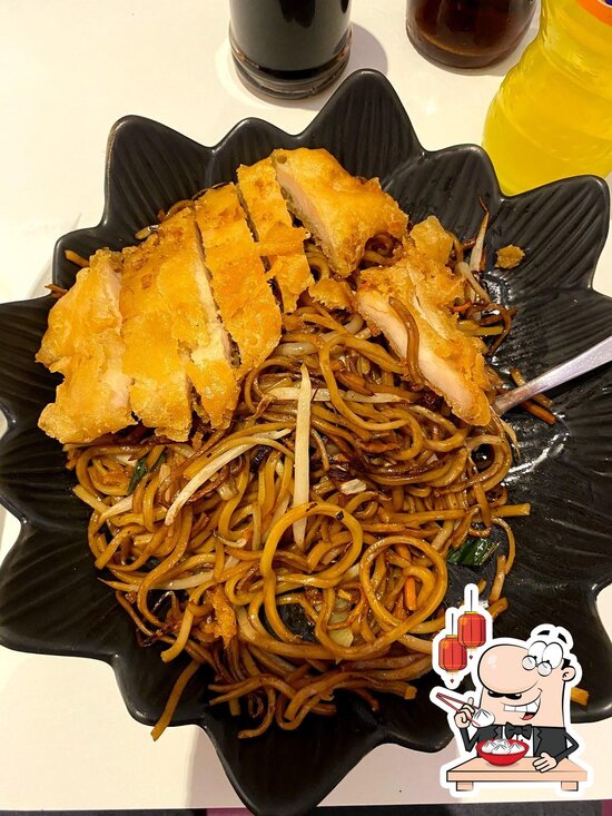 Speisekarte von CHAN's taste of Asia restaurant, Trier