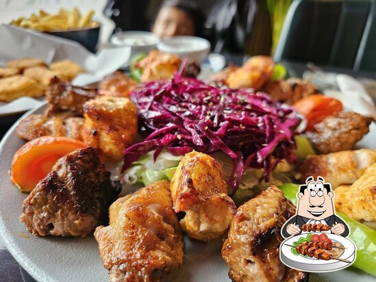 Menu at Corner Kebab, Exmouth