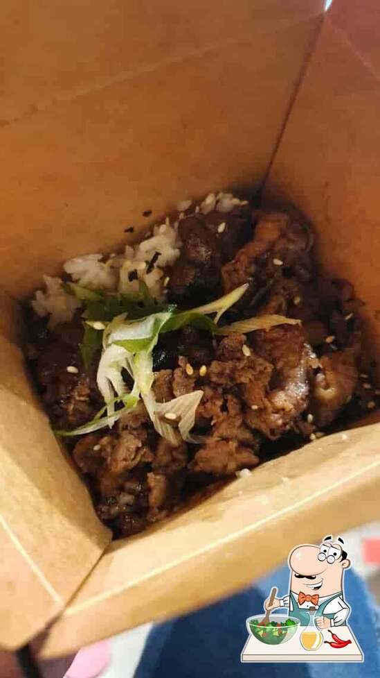 Menu at Cupbop, Tangerang, Living World