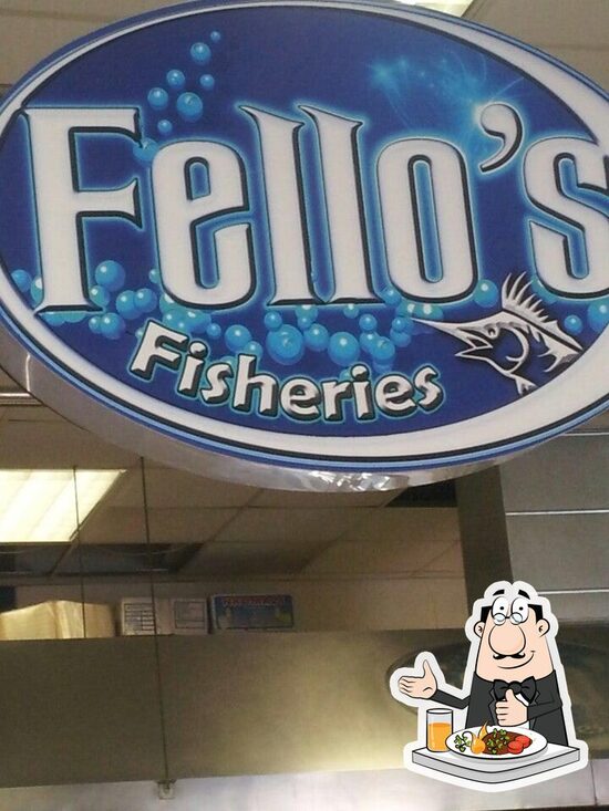 Menu at Fello's Fisheries, Cape Town, Kasselsvlei Road