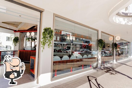 Menu at Flave Bondi restaurant, Bondi Beach