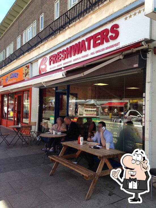 Menu at Fresh Waters Loughton restaurant, Loughton