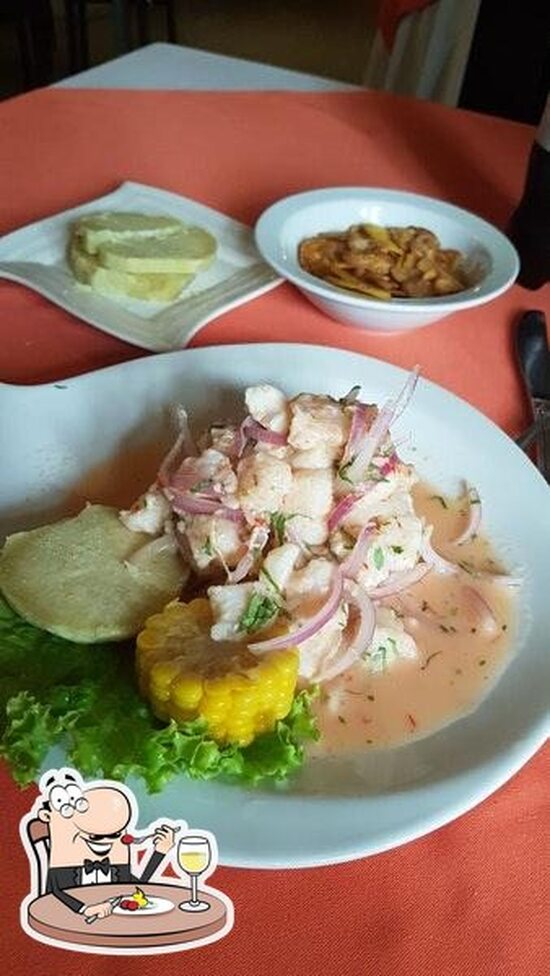 Menu at Machu Picchu restaurant, Santo Domingo, Av. Caonabo # 41