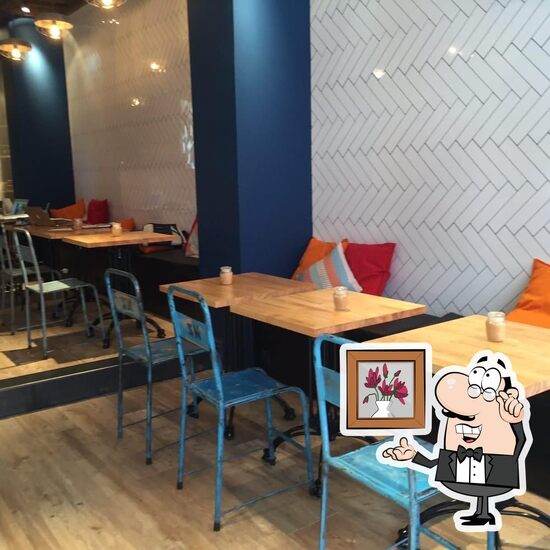 Carta de Woodpecker 20, Saint-Gilles, Rue Jourdan 20
