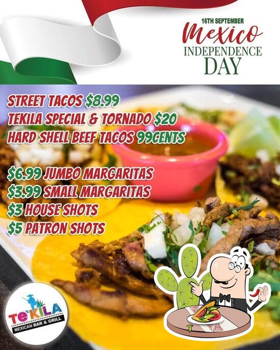 Tekila Mexican Bar & Grill in Memphis - Restaurant menu and reviews