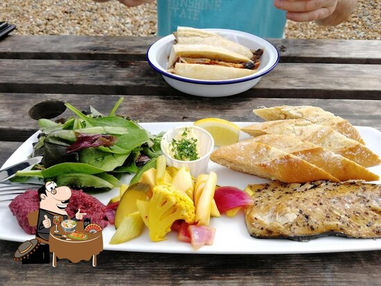 The Lazy Shack, The Fishermans Landing Beach, Range Rd in Hythe ...