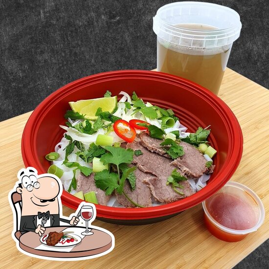 Carta del restaurante Viet Rice Box, Leigh