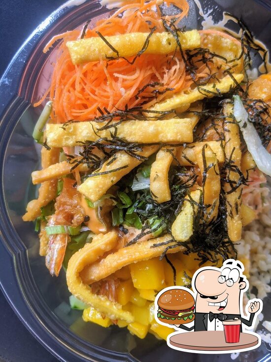 POKE-MAN in Philadelphia - Restaurant menu and reviews