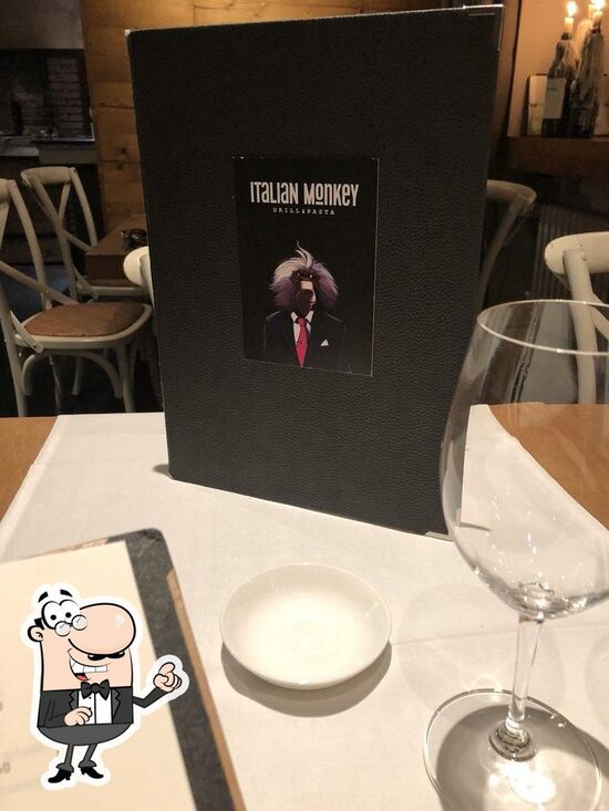 Menu au Italian Monkey, Zürich