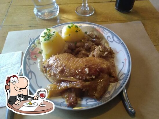 Au Bon Accueil restaurant, Ally, Le Bourg - Restaurant reviews