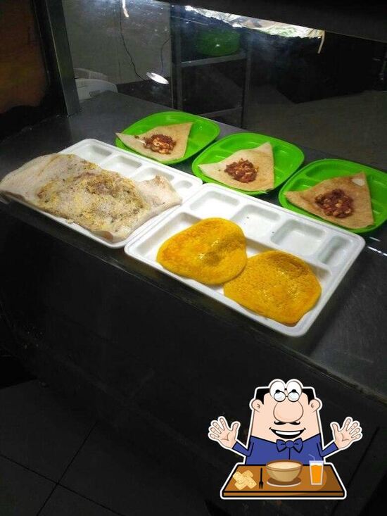 Menu at Gee Gee's Kitchen, Chennai