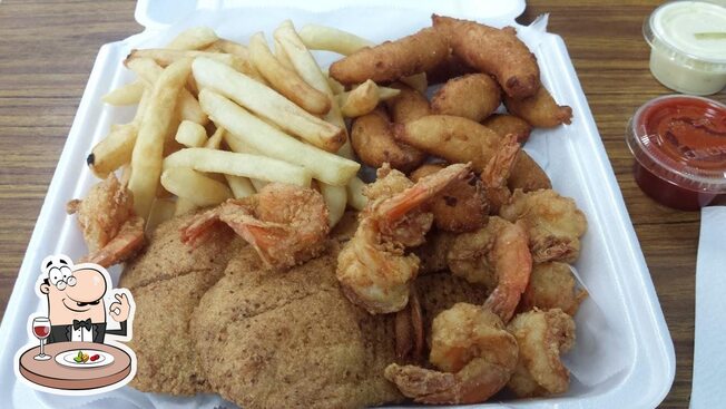 Northmain Fish Market in Columbia - Restaurant menu and reviews