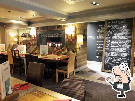 Menu at Bulls Head pub & bar, Broxbourne, High Rd Turnford