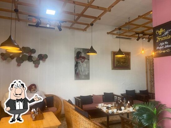 Cafe Merci - Restaurant menu, prices and reviews