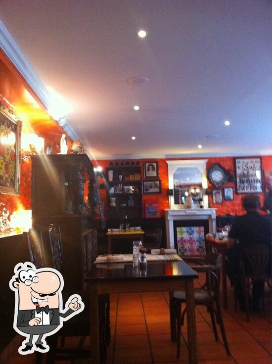 Menu at Chez Erwan restaurant, Quimper