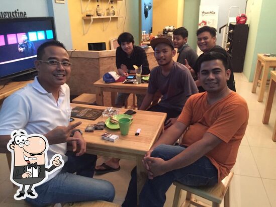 Menu at Coffee Toby cafe, Bekasi