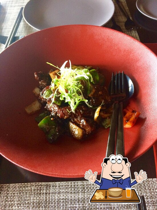 Speisekarte von TAO restaurant, New Cairo City, Dusit Thani Hotel