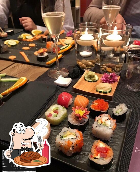 Junsui Sushi & Cocktails, Sant'Anastasia - Menu du restaurant, prix et avis