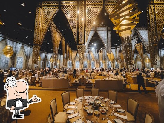 Al Majlis - Madinat Jumeirah restaurant, Emiratos Árabes Unidos ...