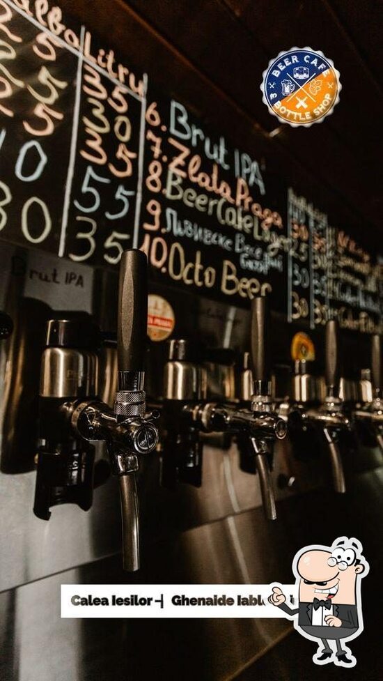 Beer Cafe & Bottle Shop Chisinau, Chisinau - Restaurant menu, prices ...