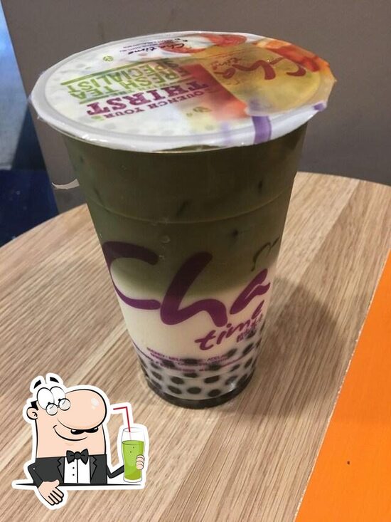 Menu at Chatime restaurant, Sydney, Shop 1