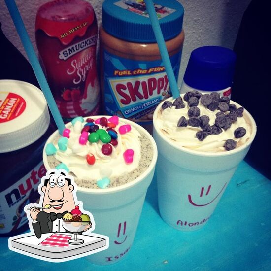 Menu at MIX SHAKES, Puerto Vallarta