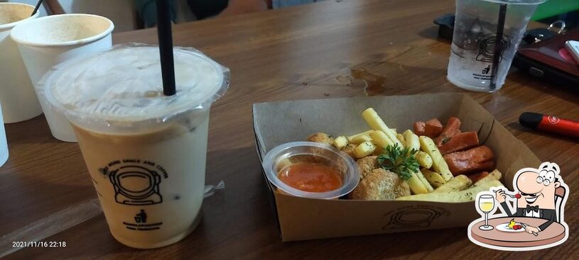 Menu at Mara Coffee Eatery restaurant, Surakarta