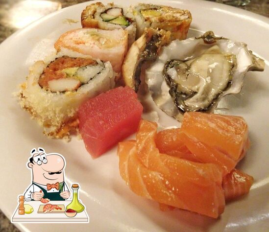 Menu at Mizuki Buffet restaurant, Tukwila
