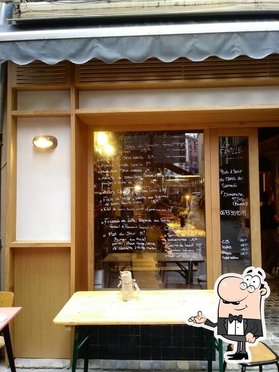 Menu at New Bodega pub & bar, Perpignan
