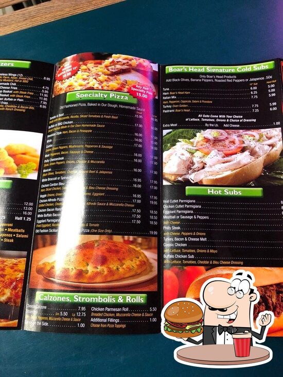 Menu at Two Brothers Pizza pizzeria, Cairo