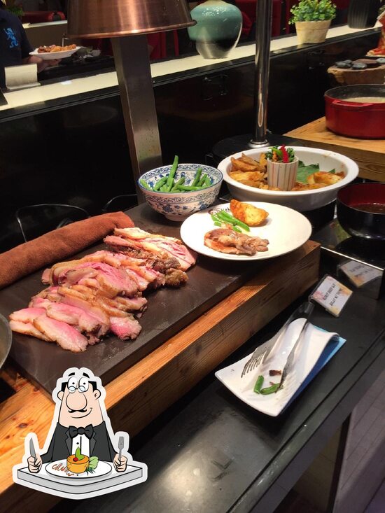 Menu at Yakimix restaurant, Angeles, Marquee Mall