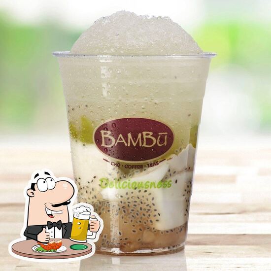 Carta de Bambu Desserts and Drinks Canton, Canton