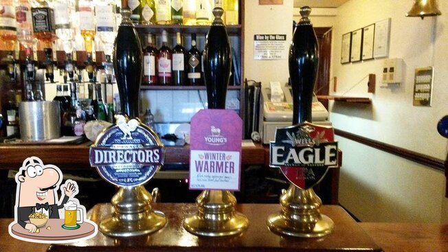 Menu at The Half Moon Grendon pub & bar, Earls Barton