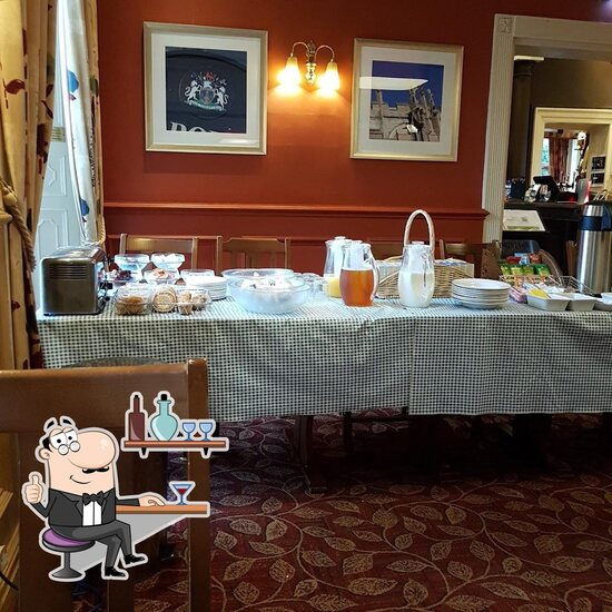 The Elms Hotel, Retford - Restaurant menu, prices and reviews