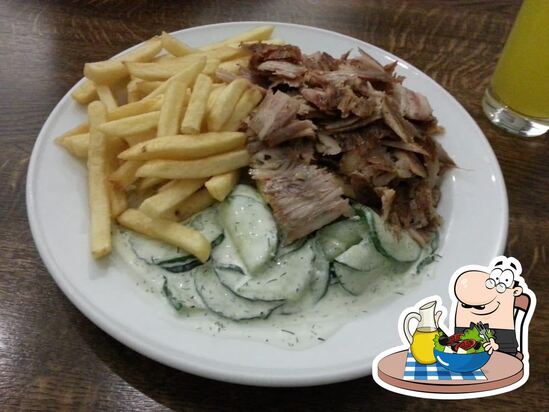 Menu at Ermis restaurant, Cologne