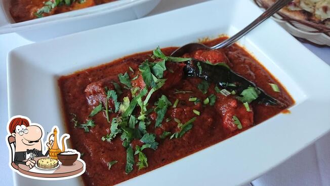 Menu at Panache 50 Indian restaurant, Alcester