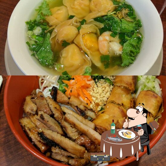 Menu at Saigon Nites restaurant, Scottsdale, Hayden Rd #127