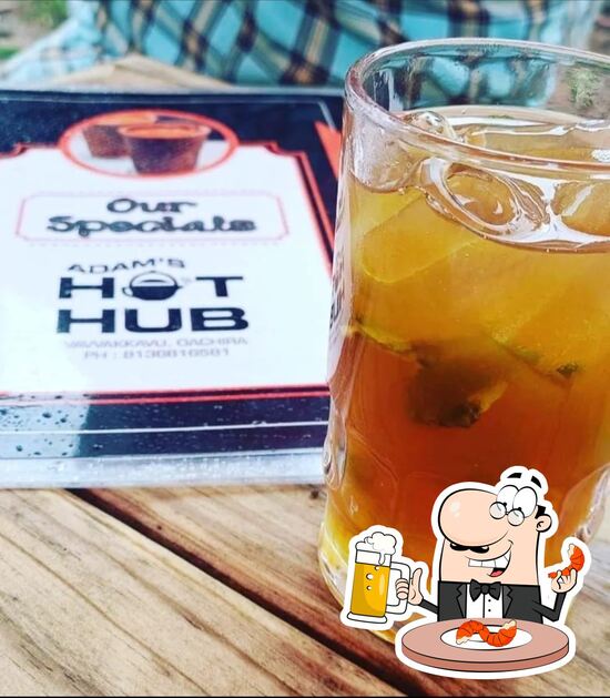 Adam's Hot Hub, Oachira - Restaurant menu, prices and reviews
