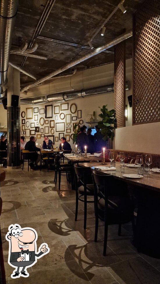 Speisekarte von Berta restaurant, Berlin, Stresemannstraße 99